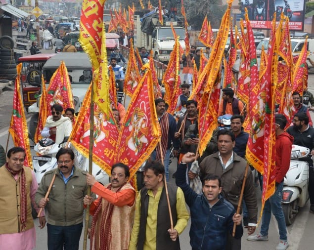 Muzaffarnagar News: Balaji Maharaj's Flag Trip - बालाजी महाराज की ध्वज ...