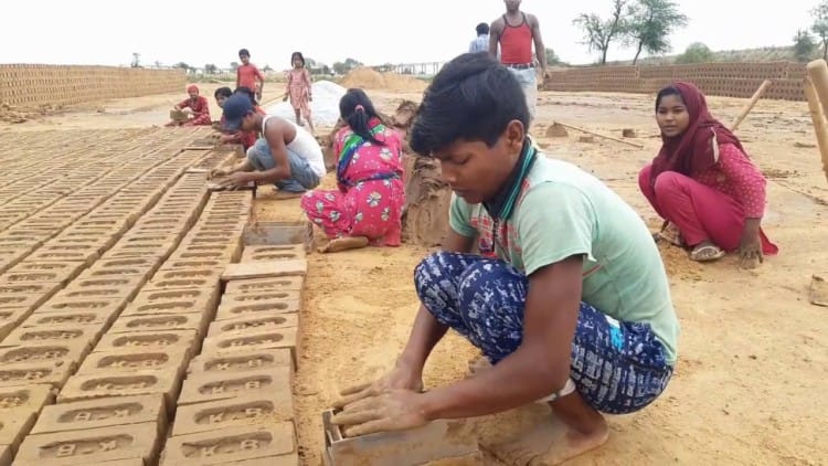 Lock Down, Workers, Work, Eit Bhatta, Rewari