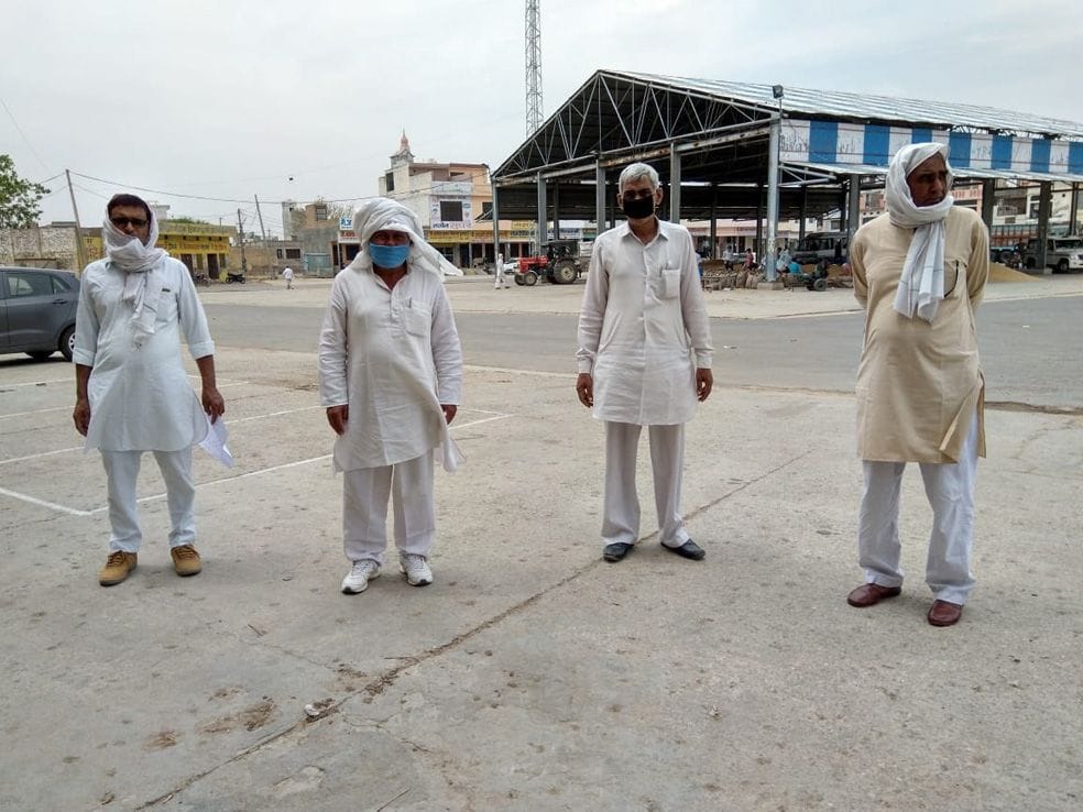 Pillukhed Mandi Farmer Arrived With Wheat, Refused To Sell Against ...