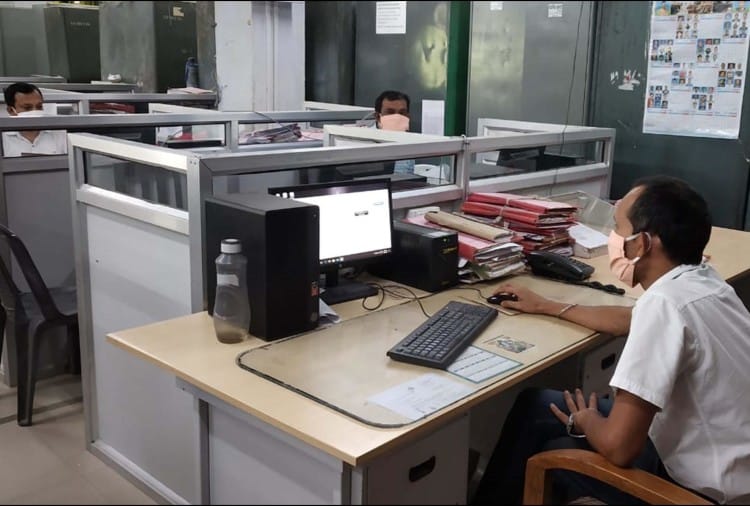 Opened Drm Office 325 Railway Workers Arrived - खुला डीआरएम ऑफिस ...