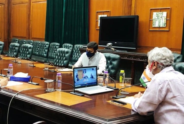 S Jaishankar Spoke To Mohammad Haneef Atmar Through Video Conference ...