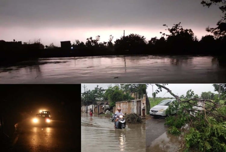 Weather Update News: Earthquake In Baghpat, Heavy Rain In Many District ...