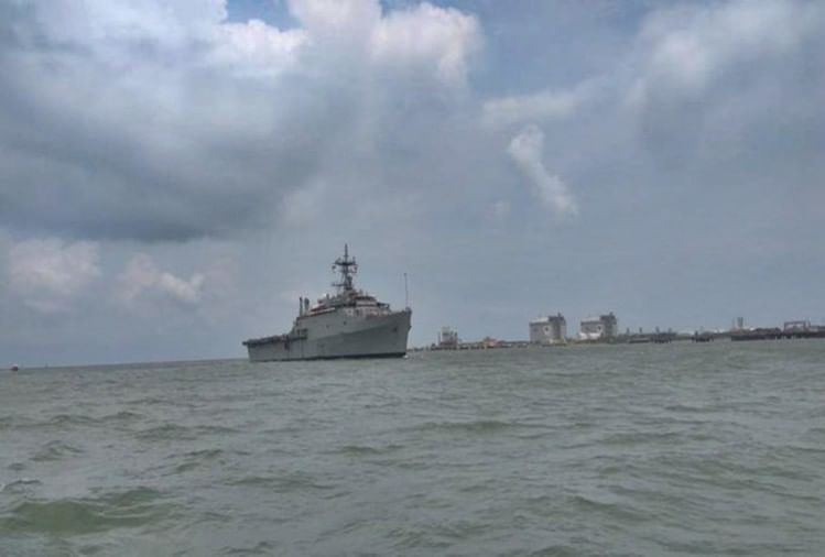 An Incident Of Fire Flooding Was Reported Onboard The Indian Navy’s ...