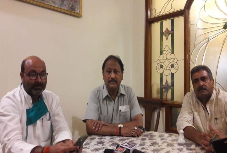 Congress State President Ajay Kumar Lallu Slams Up Government Over ...