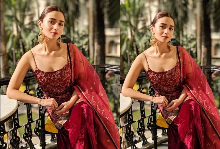 Raksha Bandhan 2020 Alia Bhatt Traditional Look Inspiration For This Rakhi - Raksha Bandhan 2020 ...