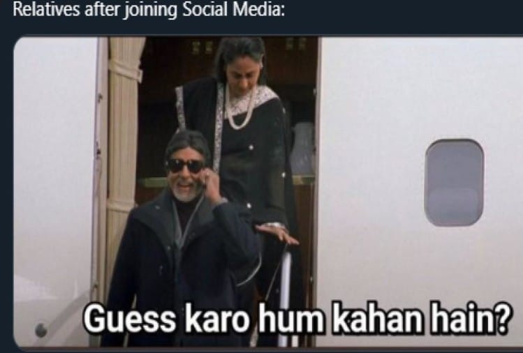 Kabhi Khushi Kabhie Gham Meme Viral On Twitter Here Look Hilarious ...