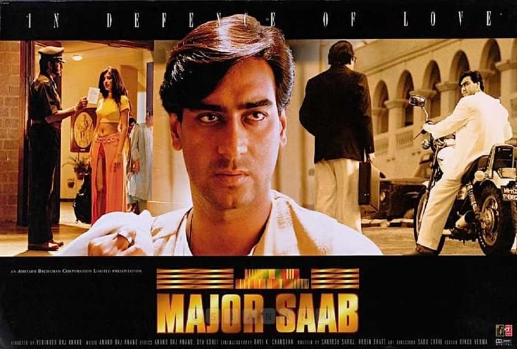Major Saab Movie In Bioscope Series By Pankaj Shukla 26 June 1998 ...