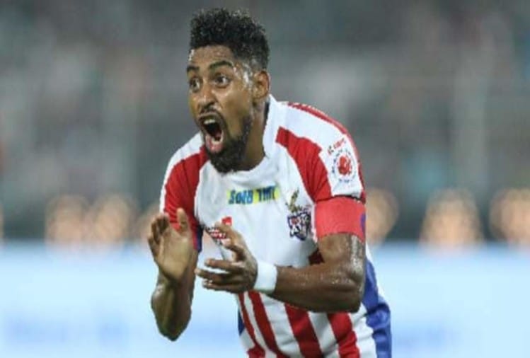 Fijian Striker Roy Krishna Signs Contract Extension With Atk Mohun ...