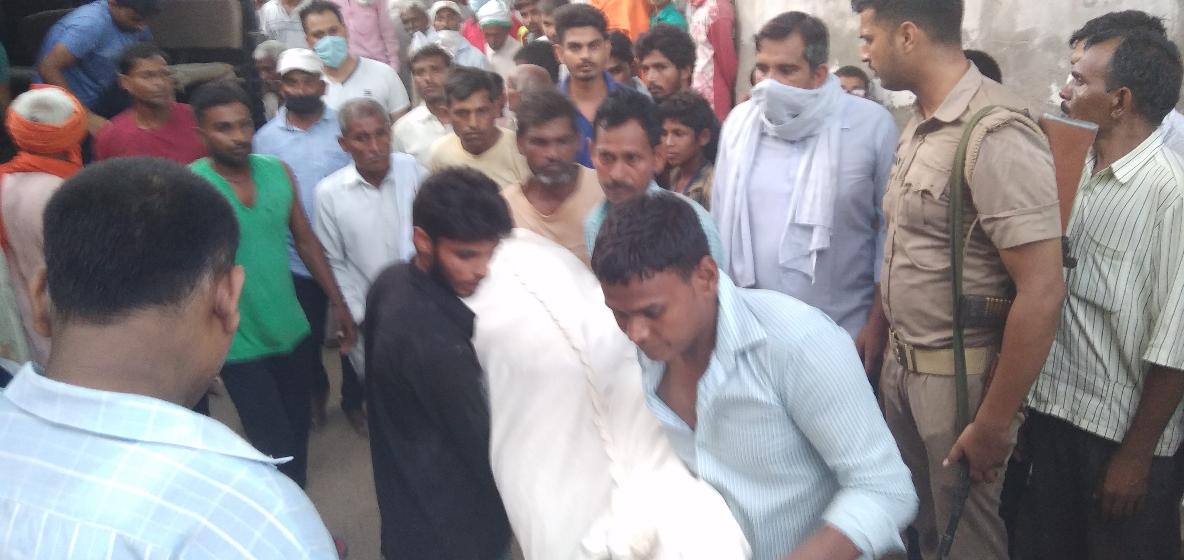 Lank Village Mourned By Three Deaths In Accident - Shamli News - हादसे ...