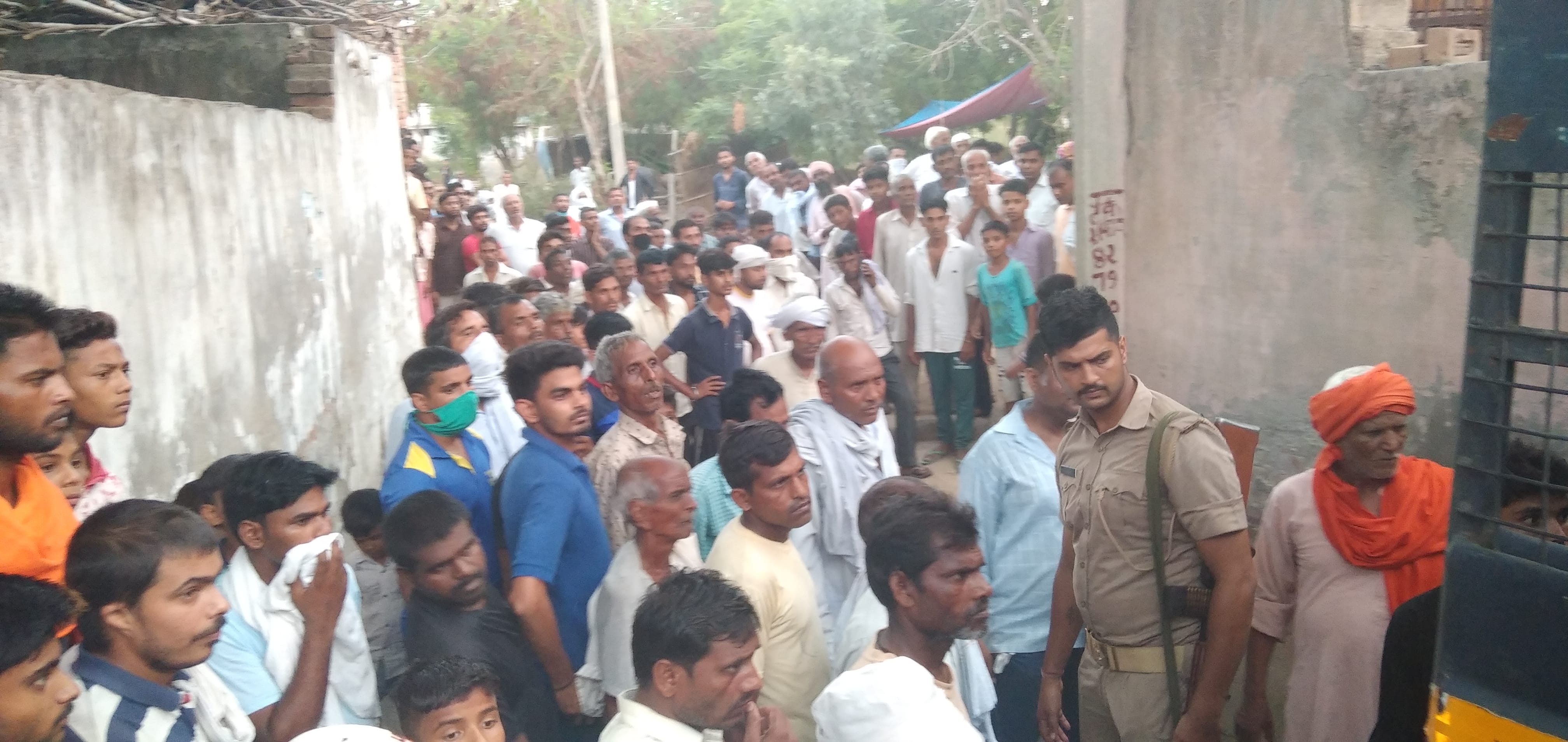Lank Village Mourned By Three Deaths In Accident - Shamli News - हादसे ...
