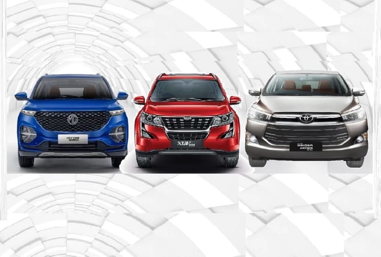 Price And Engine Comparision Of Mg Hector Plus Vs Toyota Innova Crysta ...