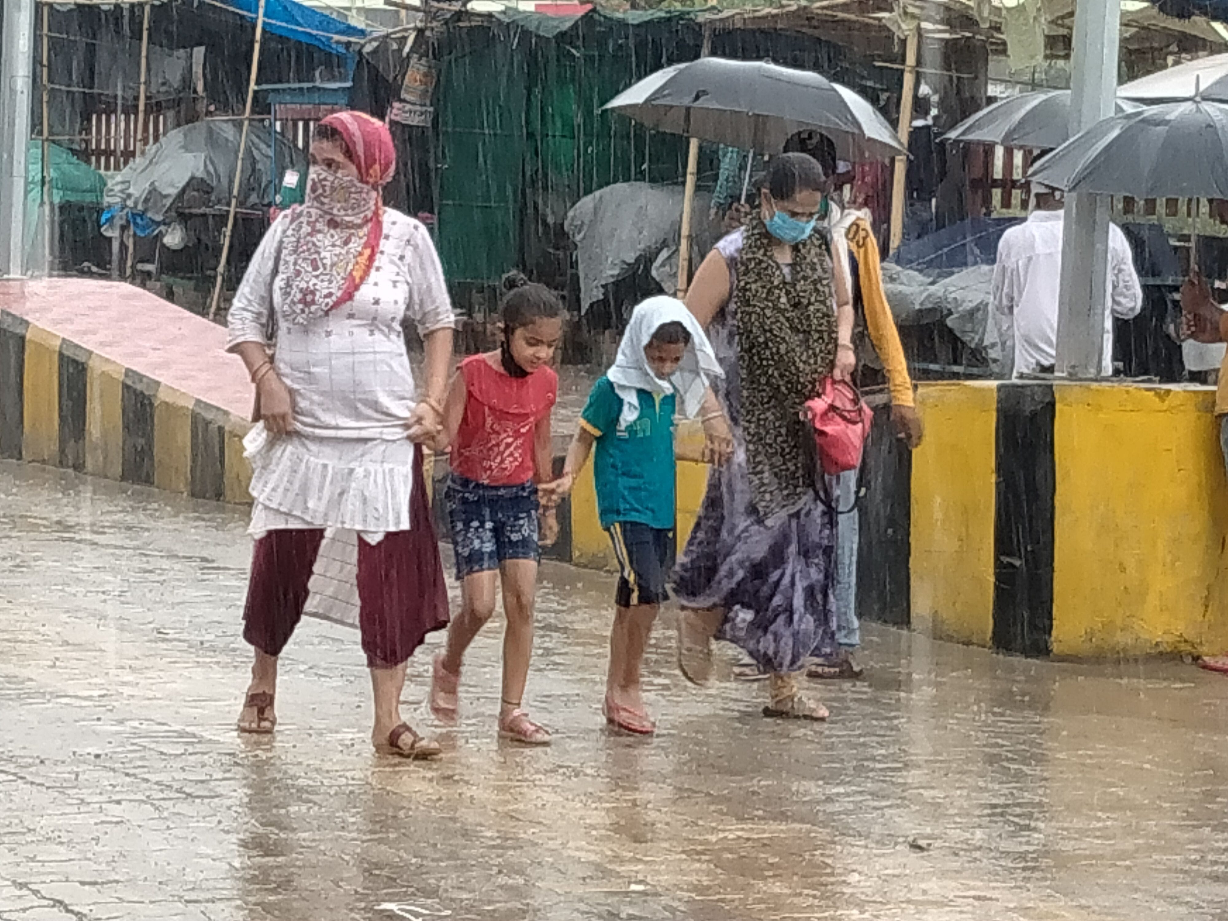 Weather In Ambala - Ambala News - झमाझाम बरसे मेघा :अंबाला में 31.4 ...