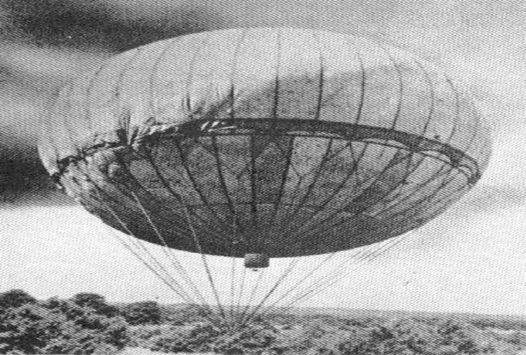 Story Of The Attack On America By Balloon Bombs Whose Information Was ...