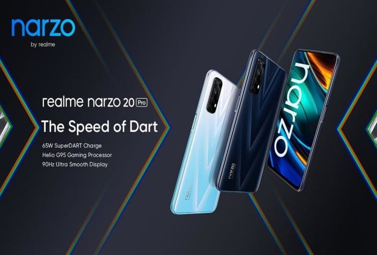 Realme Narzo 20 Series Launched in India, Starting Price Rs 8,499 ...