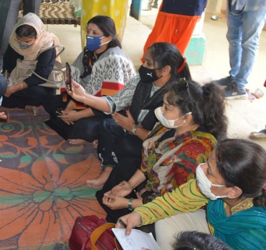 Hathras: Came Here To Know The Facts - हाथरस: तथ्यों की जानकारी करने के ...