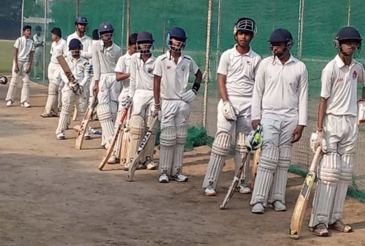 Cricket Trials: 128 Players Participated In The Under-14 Cricket Trials ...