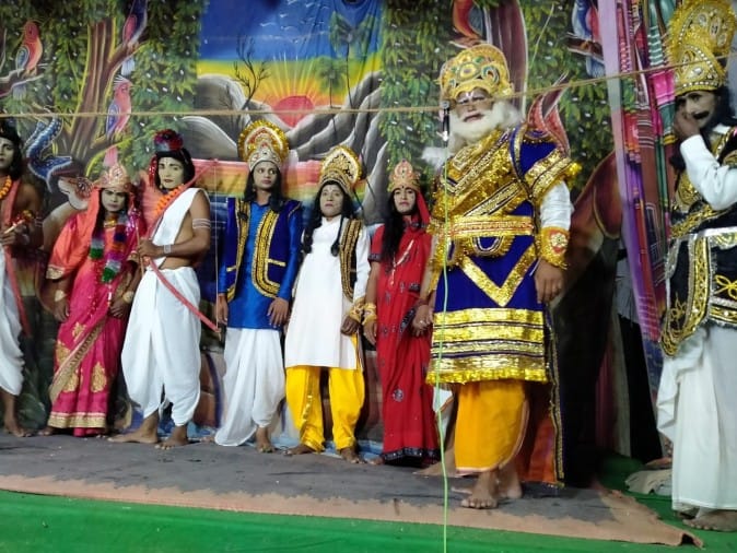 Rama Vanwas And Kewat Visit The Dialogue Stage