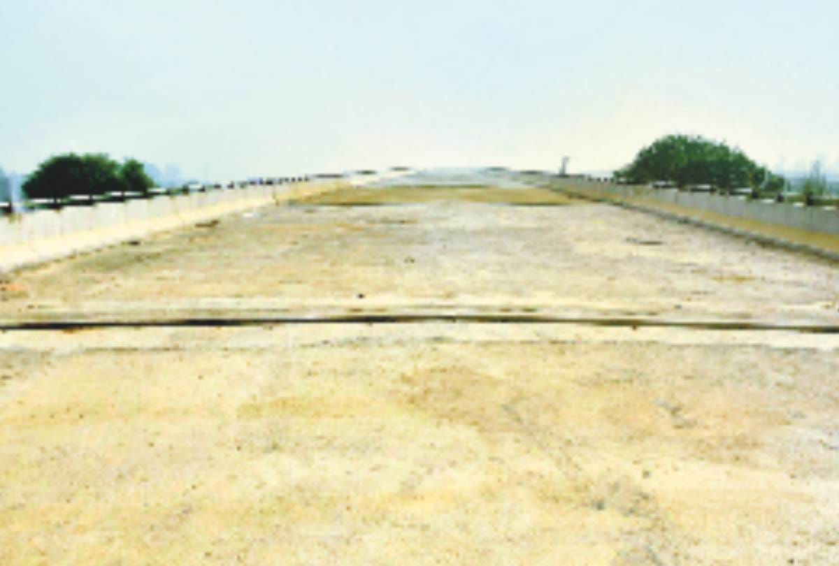 11 Km Long Kisan Path Has Been Completed By Pwd And Setu Nigam - किसान ...