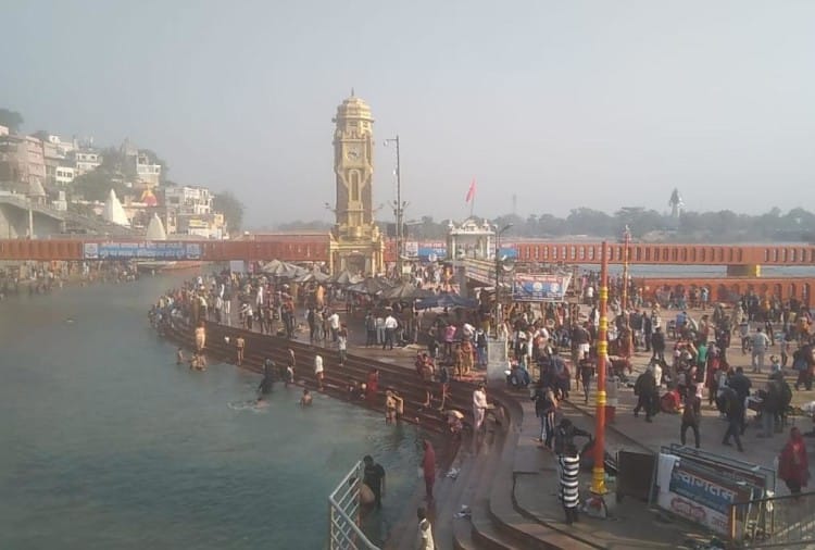 Haridwar Maha Kumbh Mela 2021 News: Dharm Dhwaja Bring From Forest ...