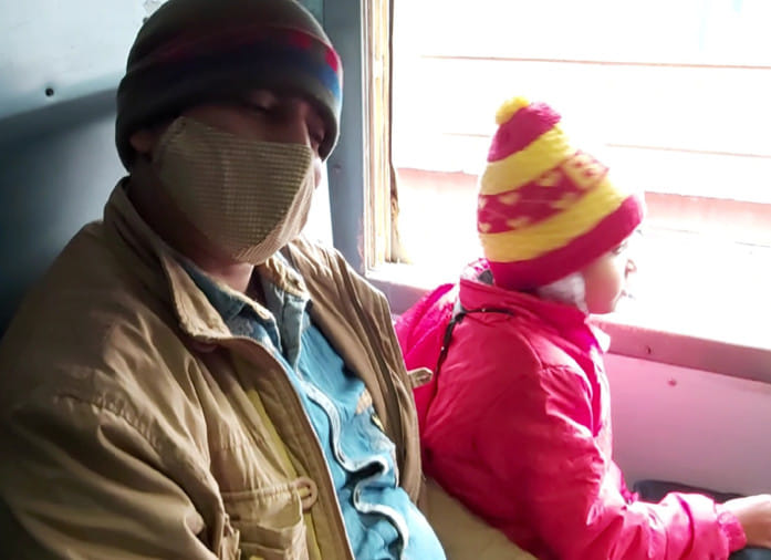 Nauchandi Express Departed From The Station After 266 Days - 266 दिन ...