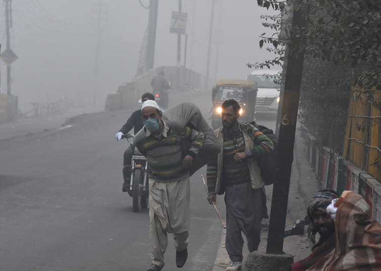 Temperature Dropped Again, Shivering Due To Increasing Cold ...