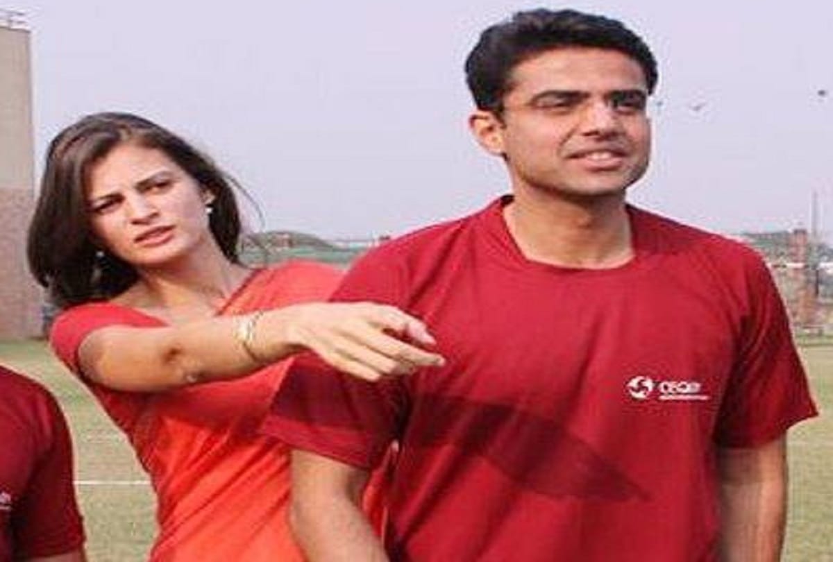 Sarah Abdullah Sachin Pilot Love Story