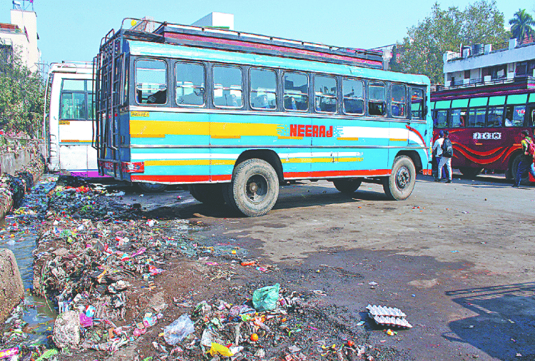 The New Bus Stand Could Not Get Started In Jammu City Even After The ...