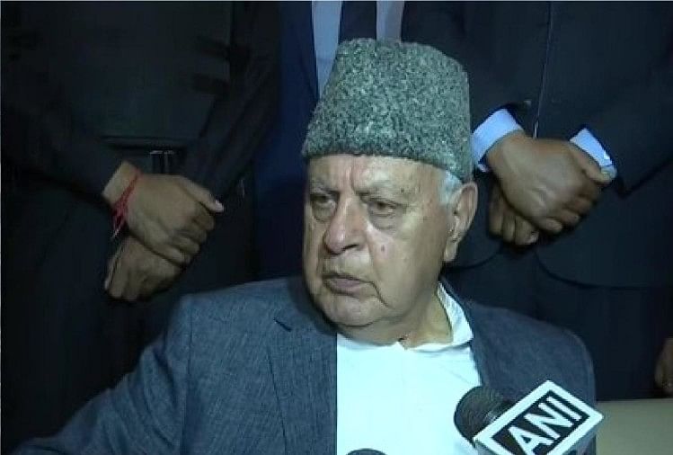 Jammu-kashmir: Farooq Abdullah Admitted In Hospital, Son Omar Tweeted ... Jammu-kashmir: Farooq Abdullah Admitted In Hospital, Son Omar Tweeted ...