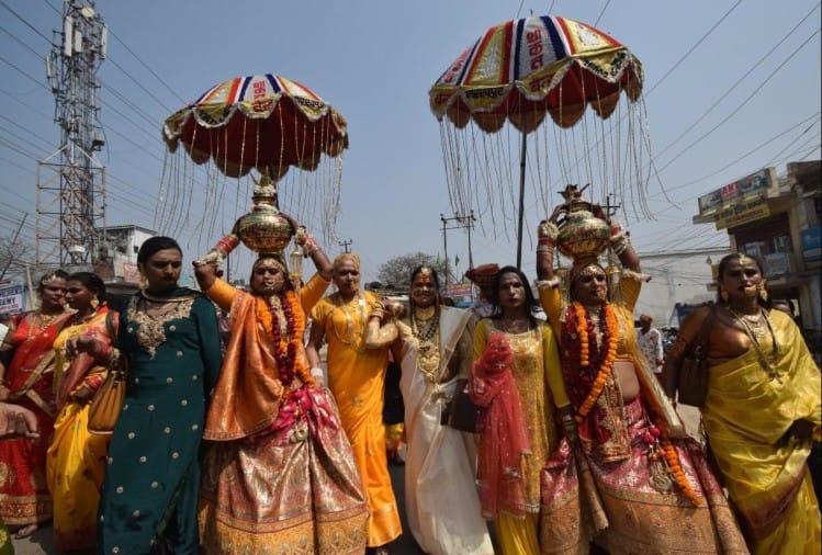 Kinnar Mahasammelan Held In Gorakhpur See Latest Photos Of Kinnar - सात ...