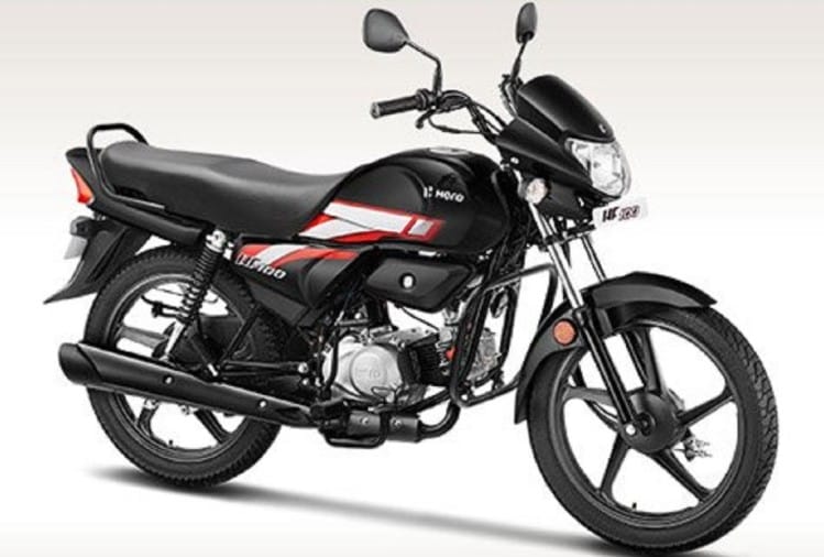 Hero Hf 100 Launched In India Most Affordable Bike From Hero Motocorp ...