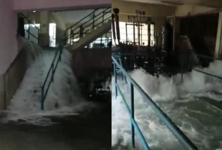 Penstock Burst In Shanan Power Project Mandi Himachal, Production ...