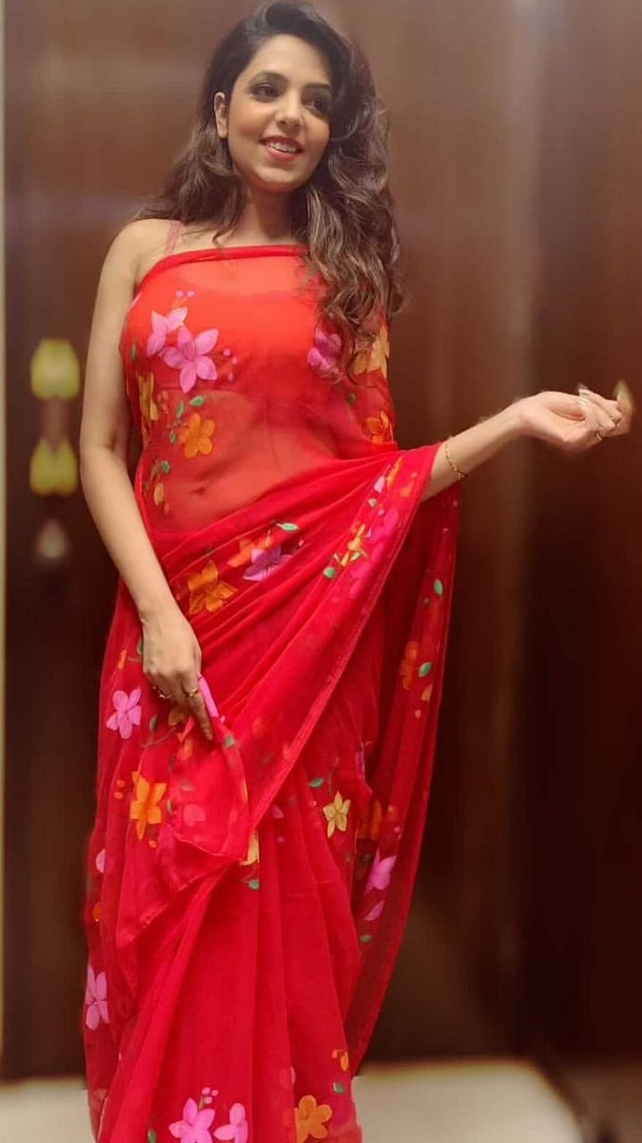 Sugandha Mishra In Saree