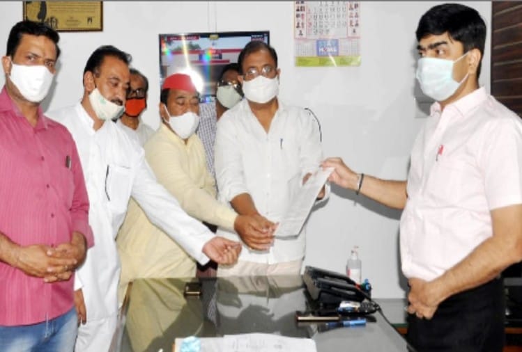 Saharanpur: Sp Mla Writes To Cm, Demand To Mark Death From Kovid In ...
