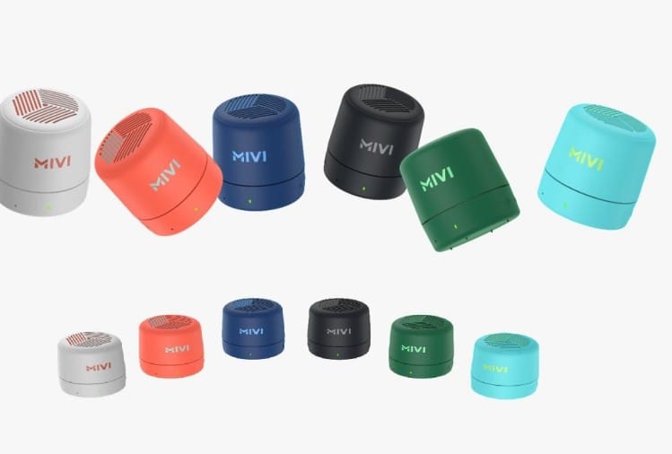 Mivi Launches Mivi Play Bluetooth Speaker In India At Rs 799 - घरेलू ...