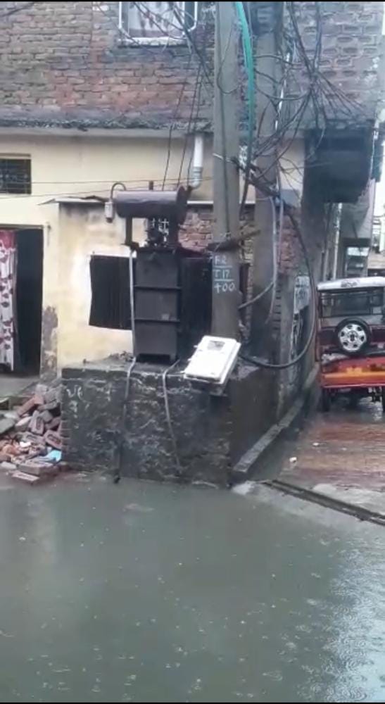 Khatauli Became An Island Due To Rain - Muzaffarnagar News - मूसलाधार ...