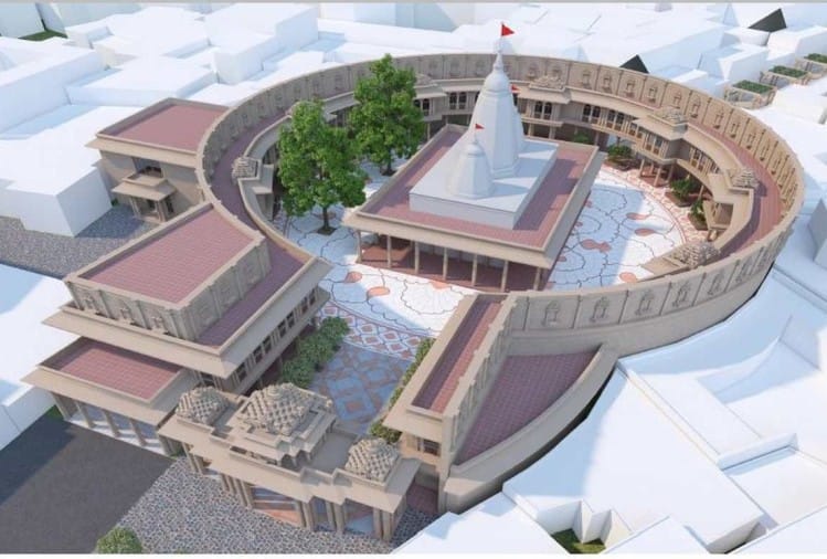 Vindhya Corridor: Home Minister Amit Shah Lay Foundation Stone Today First Phase Construction Of ...