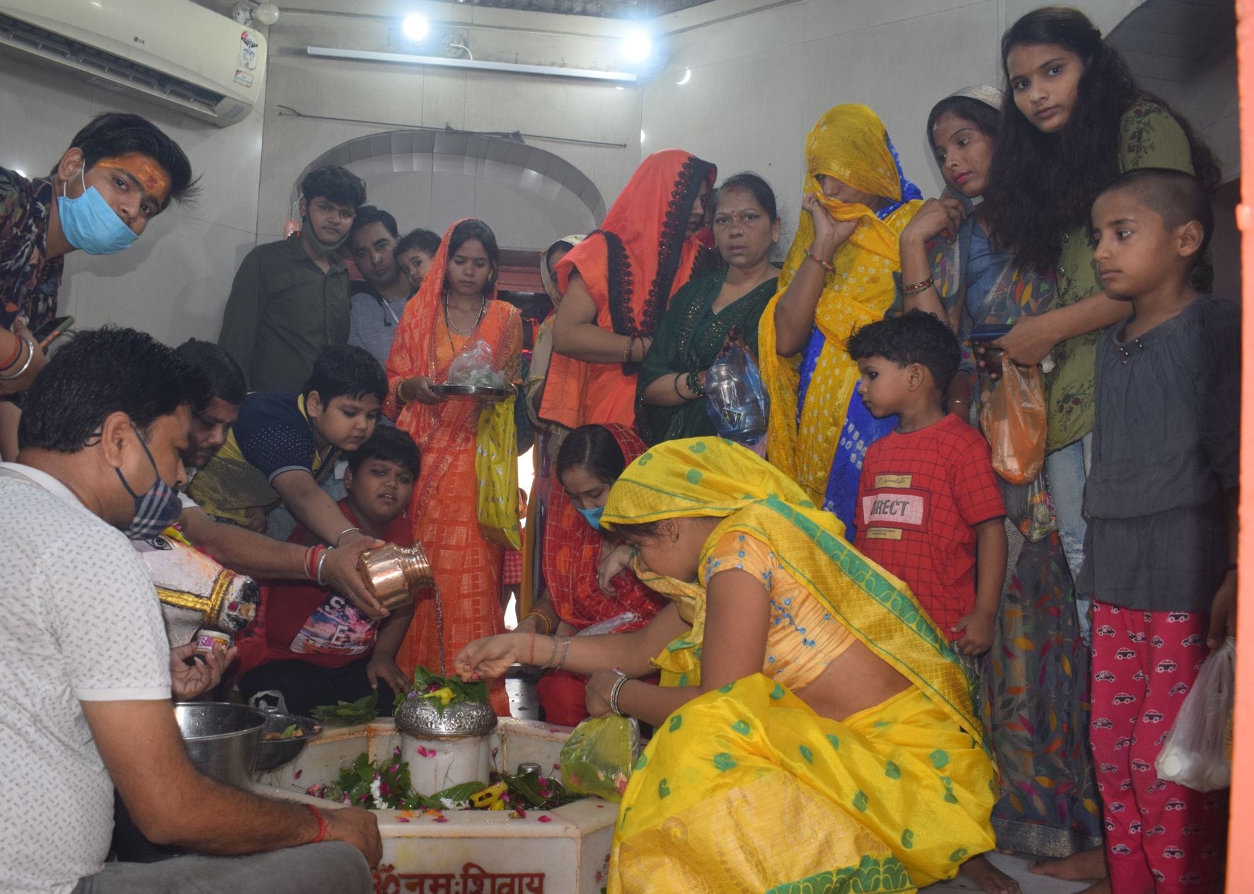 Sawan,mainpuri,sawan Ka Mahina,pilgrimage Of Up,shiv Puja,bhimsen ...