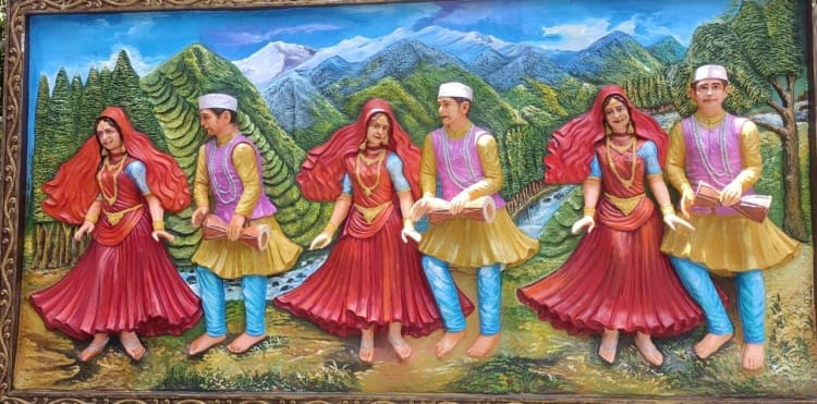 Kumaoni Culture Will Be Reflected In The Murals In Bageshwar - बागेश्वर ...