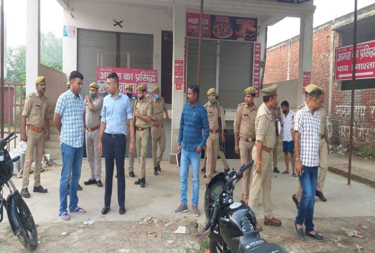 Kasganj Cop Insas Rifle Loot Case Police Ger Some Clue - कासगंज राइफल ...