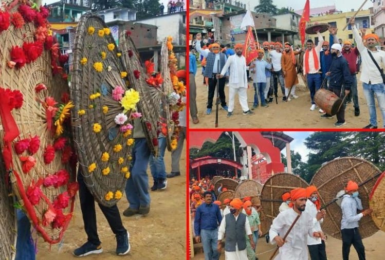 Raksha Bandhan 2021: Due To Corona Symbolic Bagwal Mela Organised ...