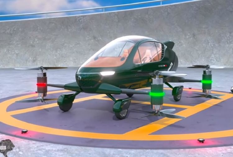 First Flying Car In India Vinata Aeromobility Unveils Asia First Hybrid ...