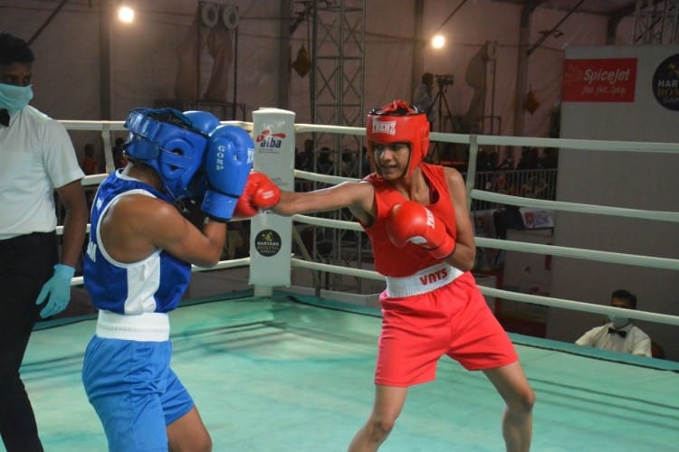 With A Unilateral Victory, Sweety Bura Of Hisar In The Semi-finals ...