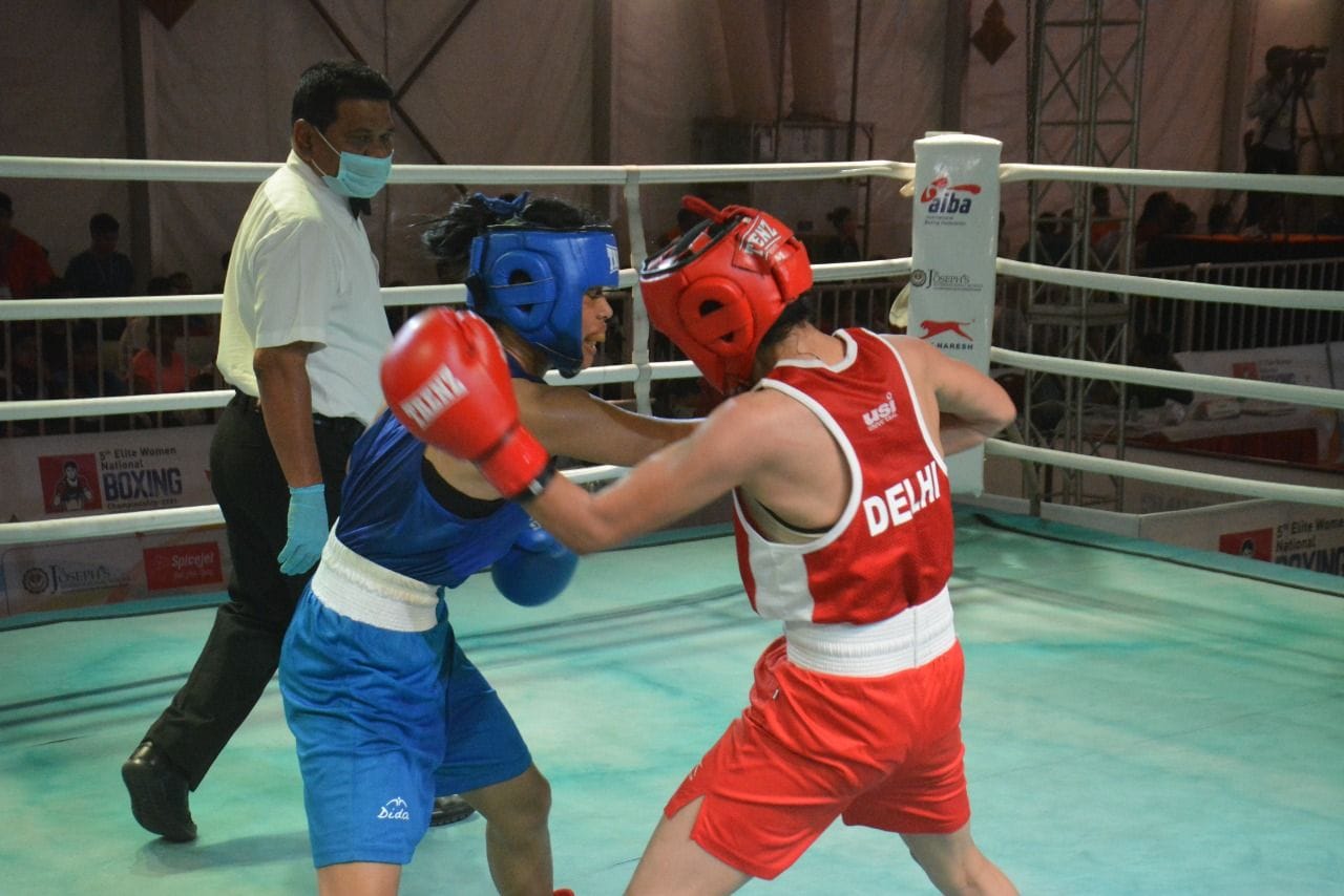 With A Unilateral Victory, Sweety Bura Of Hisar In The Semi-finals ...