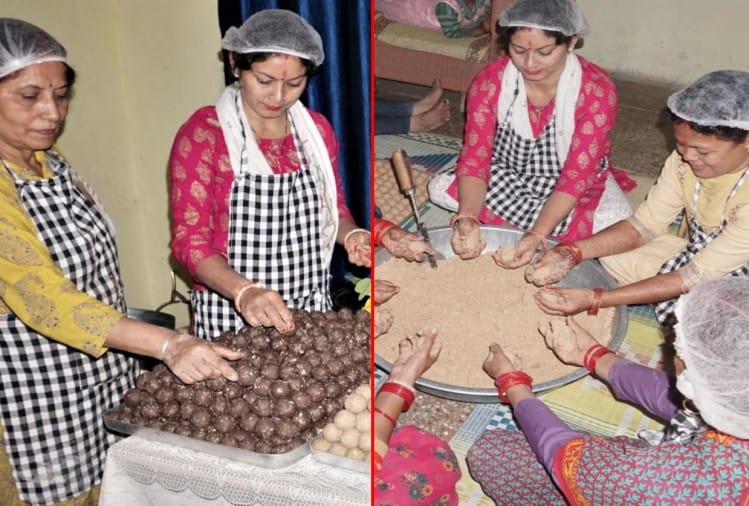 Diwali 2021: This Diwali Taste Maduwa Aata Sweets, See Photos - दीपावली ...