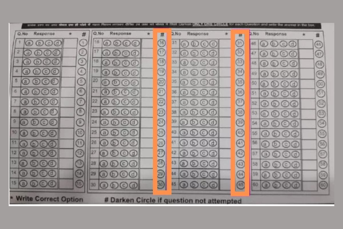 Cbse Class 10, 12 Board Exam 2022 Term 1 Exam Omr Sheets, Know The New ...