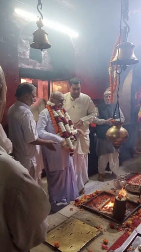 डेरा बाबा रुद्रानंद आश्रम में पंच भीष्म महायज्ञ का आयोजन - Panch ...