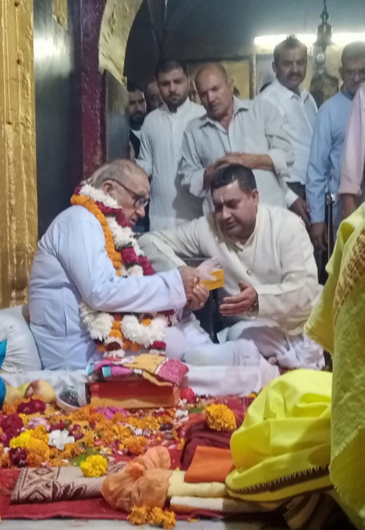 Panch Bhishma Mahayagya Was Organized At Dera Baba Rudranand Ashram ...