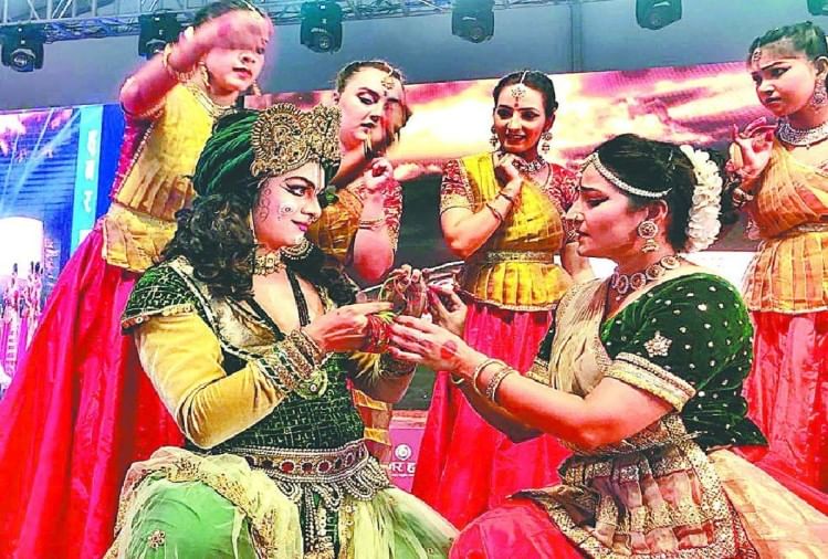 ब्रज रज उत्सव का समापन:यमुना तट पर 10 दिनों तक बिखरे लोक संस्कृति के ...