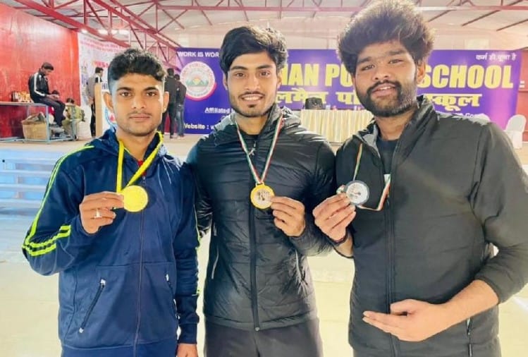 Ashok, Suraj And Ishaan Of Kashi Won Gold By Performing Well In Wushu ...