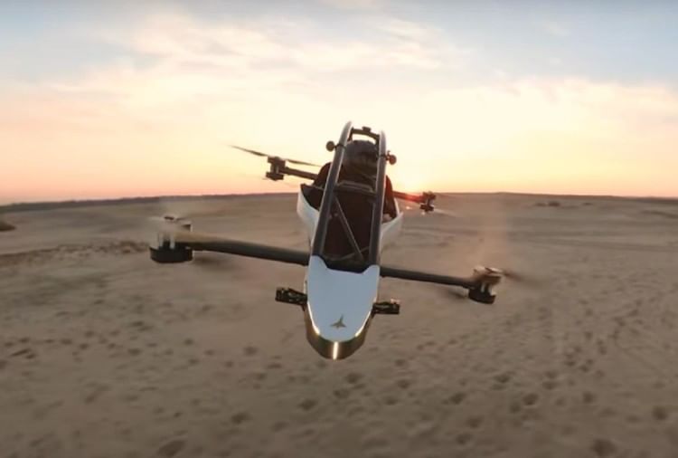 Swedish Evtol Startup Jetson Has Officially Unveiled Its Jetson One ...